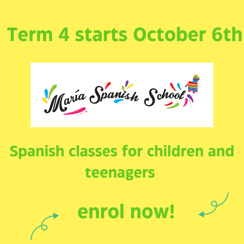 Maria Spanish School – Best Spanish classes for Children and Teenagers ...